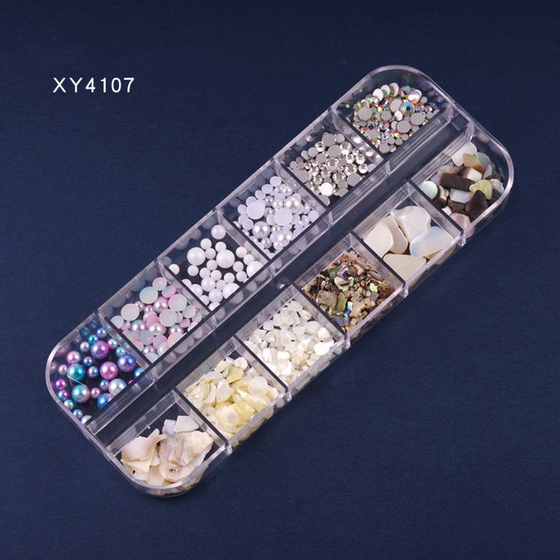 A Set of Mixed Sequins Decorationsdiy Deco Blingnatural | Etsy