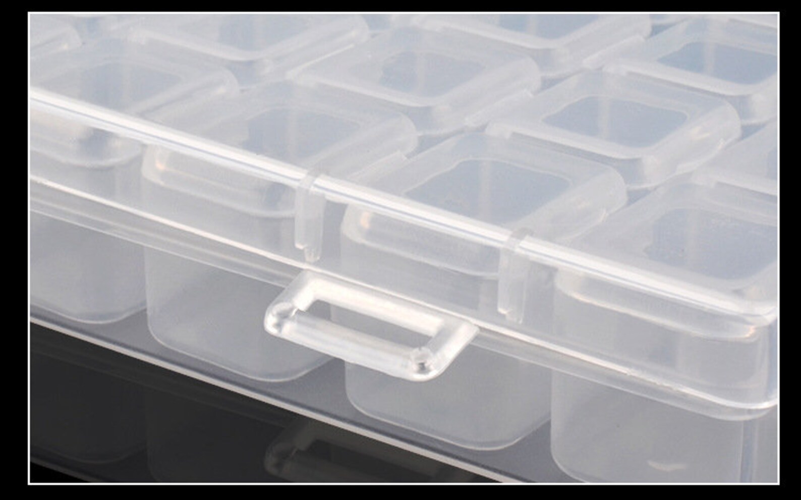 Free Shipping 28 Slots Boxes Set Organizer Storage Containers Case for ...
