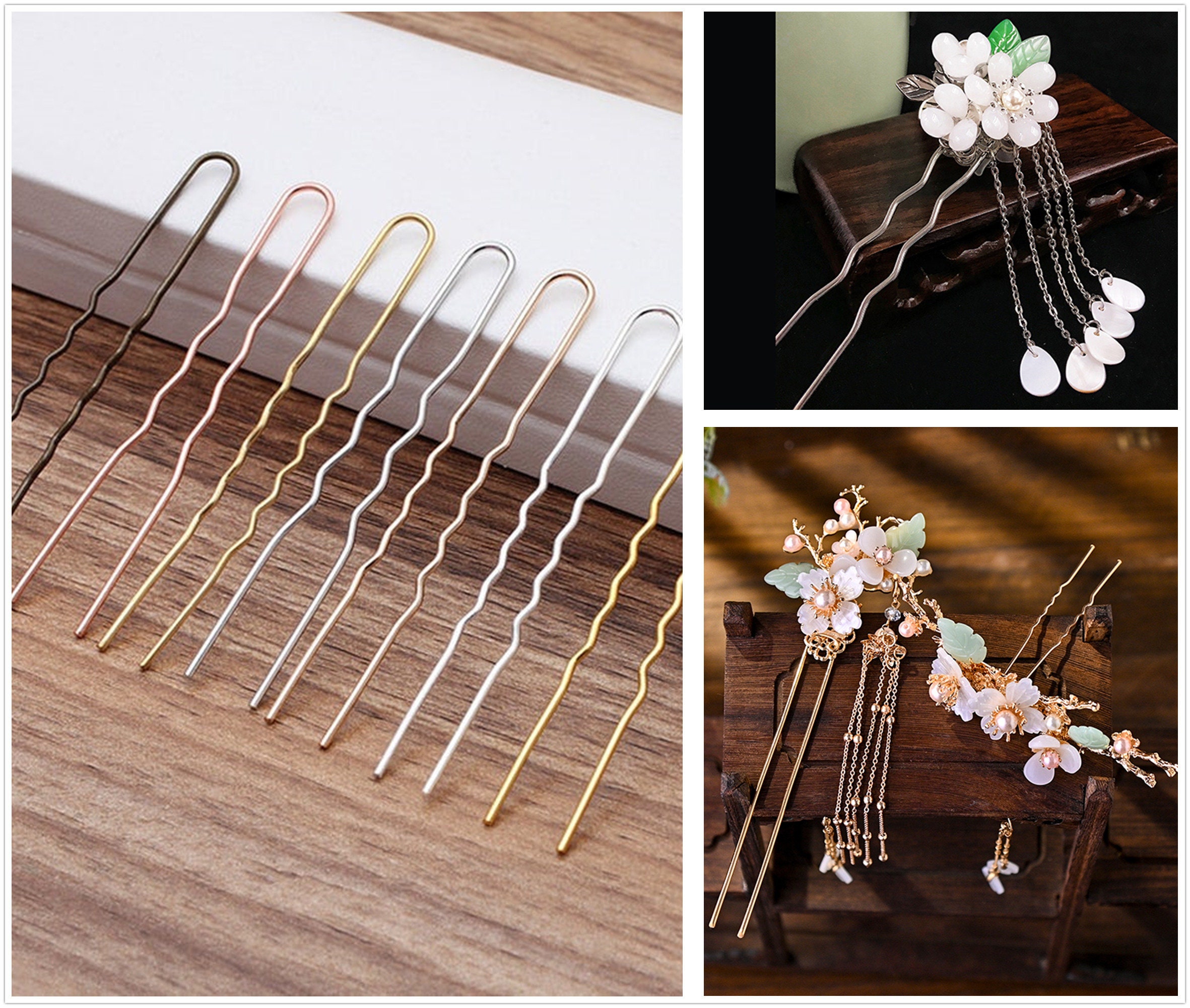 Wholesale Metal Hair Pinhair Stick Hair Hair Accessories Hair - Etsy