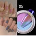 Double Color Nail Art Powder Dust Shimmer Decorationshiny - Etsy