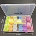 Free Shipping 28 Slots Boxes Set Organizer Storage Containers Case for ...
