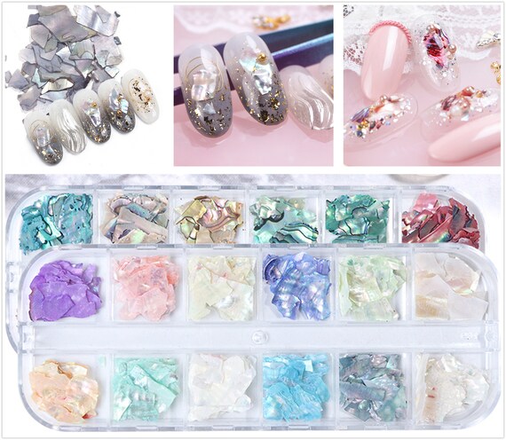 A Set of Mixed Sequins Decorationsdiy Deco Blingirregular - Etsy