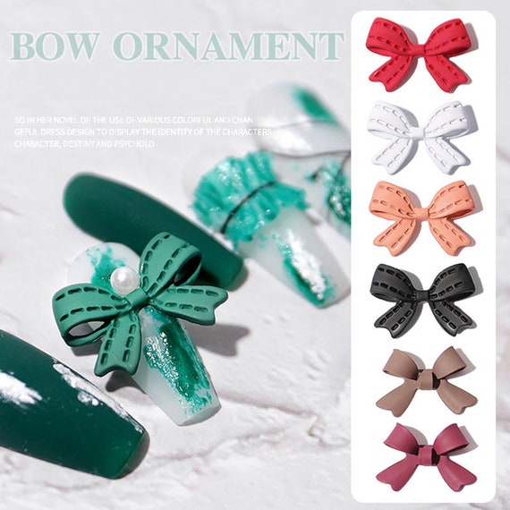 3D Spray Paint Streamer Bow for Nailflowers Nail - Etsy