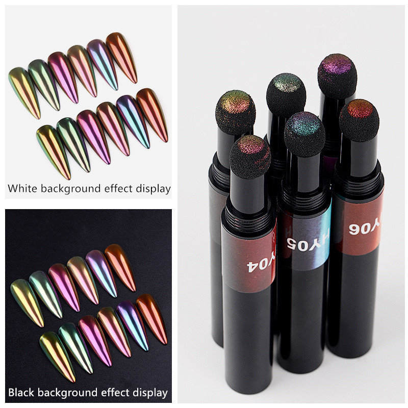 Manicure Air Cushion Magic Pen Magic Mirror Powder Mirror | Etsy