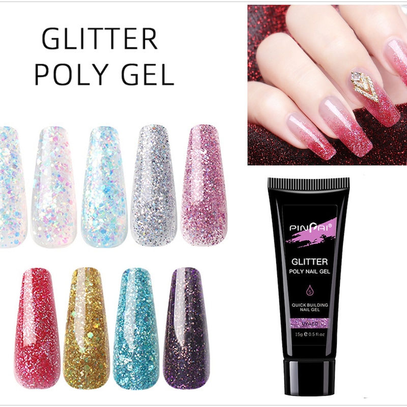 Poly Gel Nail Kit - Etsy