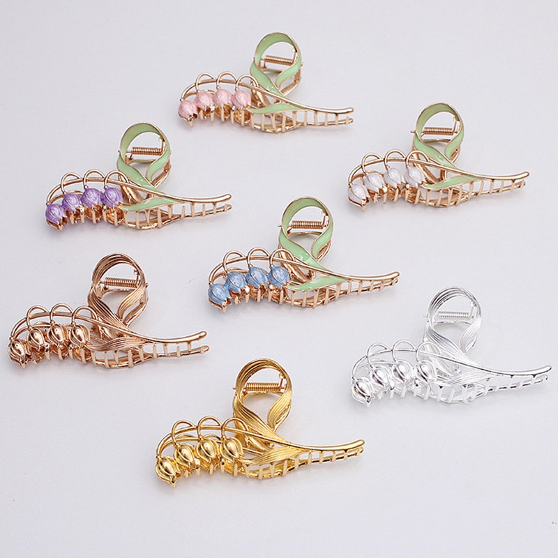 Metal Hair Clip - Etsy