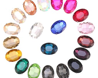 Sew on Jewels | Etsy