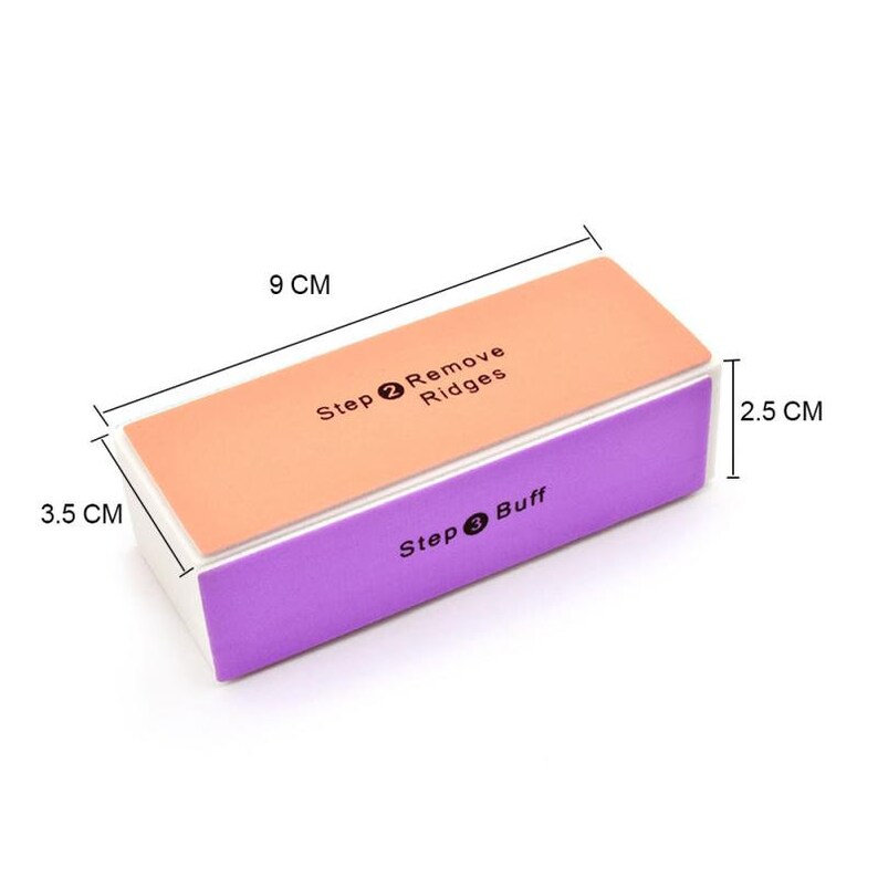 Four Sides Reusable Nail UV Gel Polishing Block Nail Art - Etsy