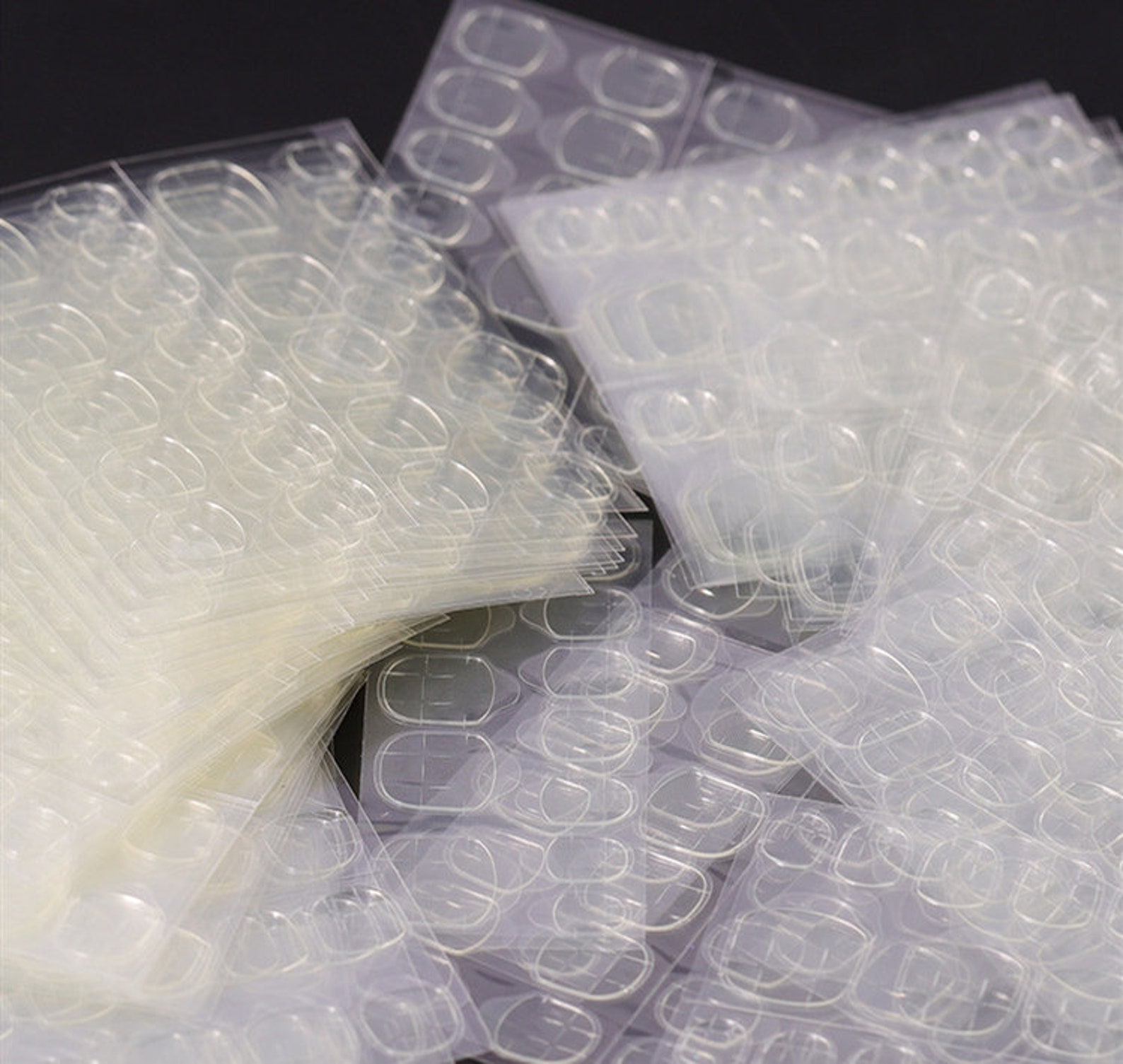 Double Side Adhesive Glue Sticker Sticky Tape Transparent Nail - Etsy