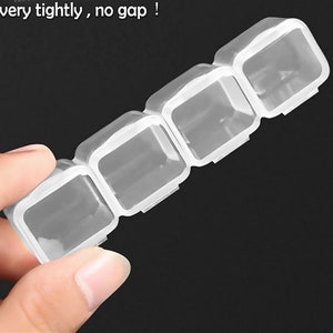 Free Shipping 28 Slots Boxes Set Organizer Storage Containers Case for ...