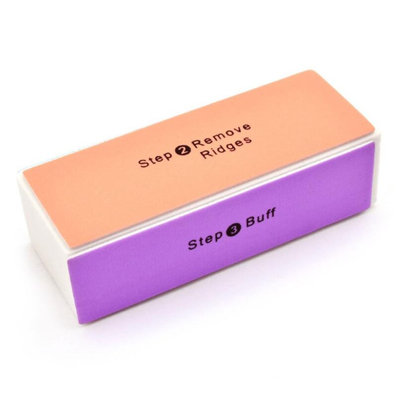 Four Sides Reusable Nail UV Gel Polishing Block Nail Art - Etsy