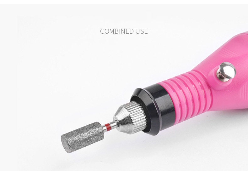 Nail Cone Tip Tungsten steel Drill Bits Electric Cuticle Clean | Etsy