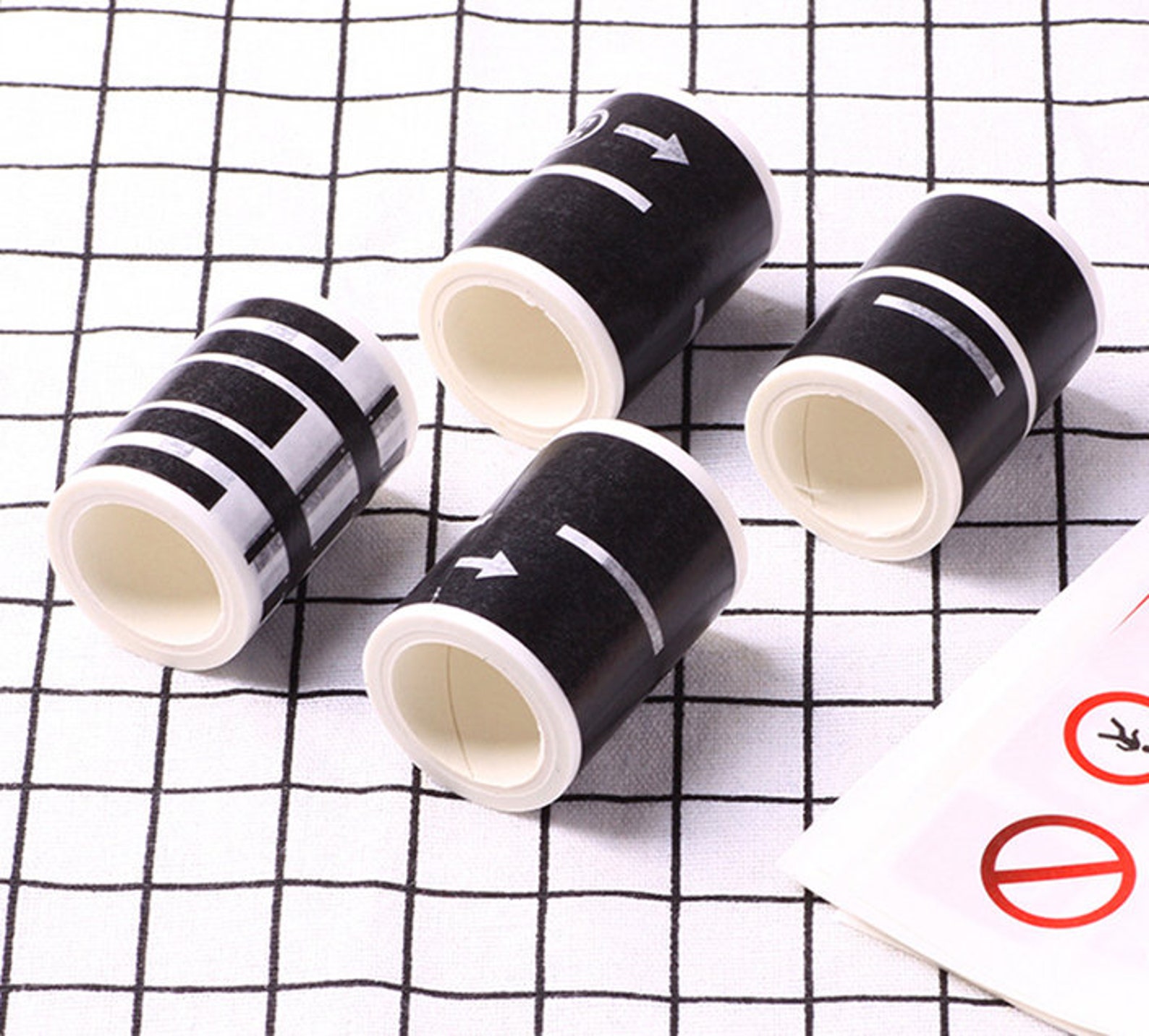 Children's DIY Road Traffic Paper Tapehand Account | Etsy