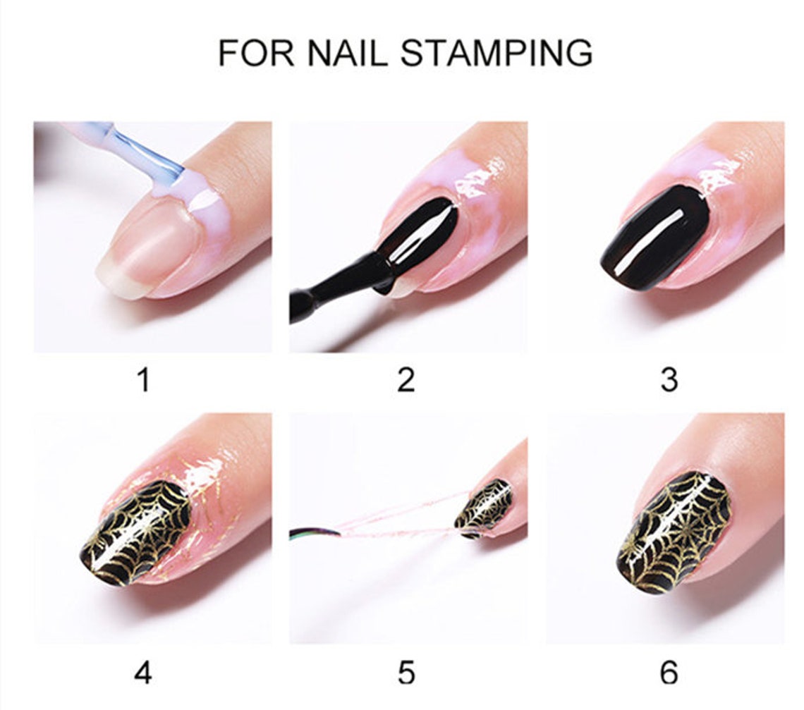 15ml Pink/white/blue Peel off Nail Anti-overflow Glue - Etsy