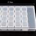 Free Shipping 28 Slots Boxes Set Organizer Storage Containers Case for ...