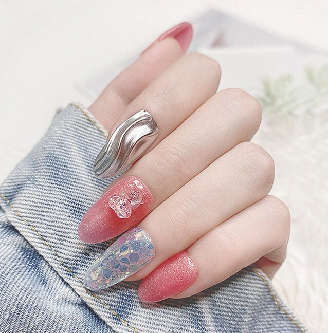 10 Colors Nail Gel Nail Extension Gelpoly Gelnatural | Etsy