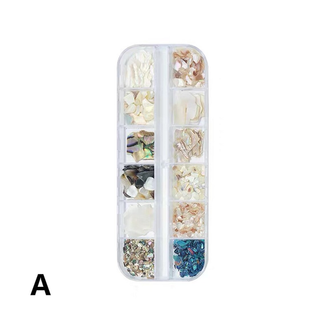 A Set of Mixed Sequins Decorationsdiy Deco Blingnatural | Etsy