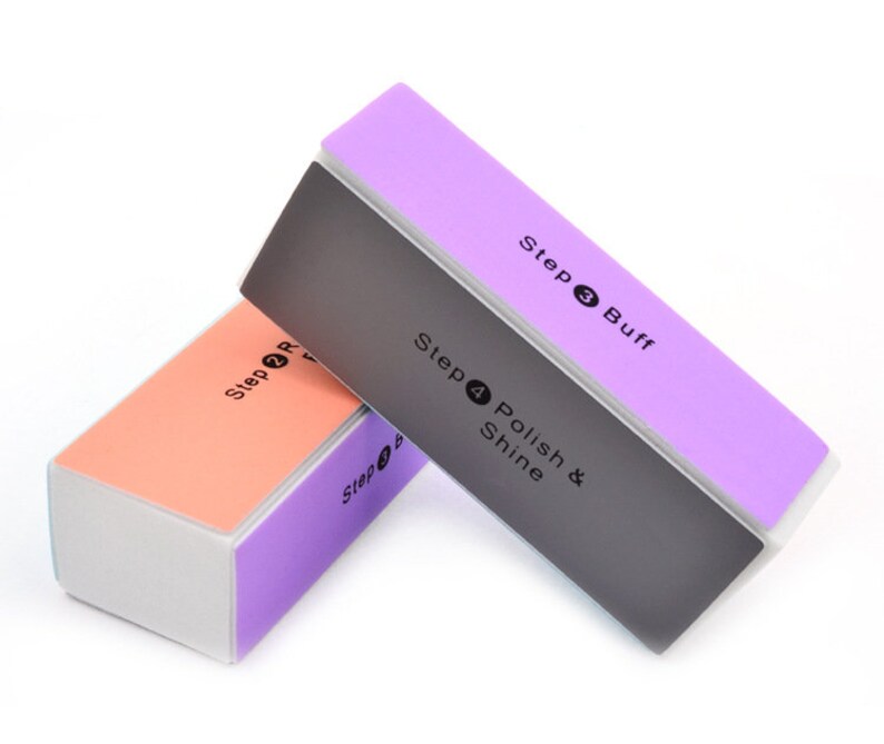 Four Sides Reusable Nail UV Gel Polishing Block Nail Art - Etsy