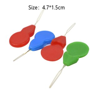Gourd Elderly Silver Bow Thread Needle Threader Crafts Fast Needle ...