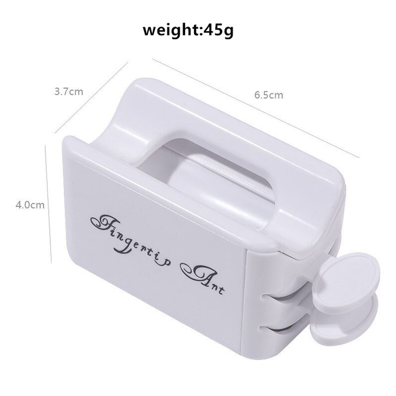 Portable Nail Flash Powder Recovery Box Double French Compact - Etsy