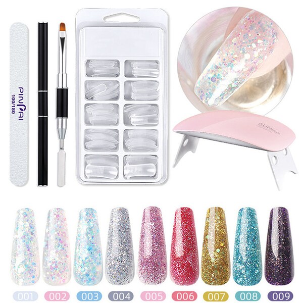 Poly Gel Nail Kit - Etsy
