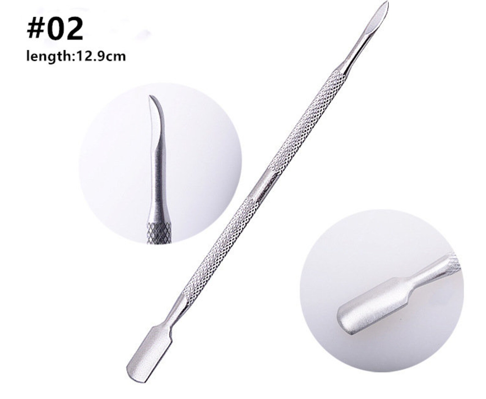 4 Style Stainless Steel Cuticle Remover Double Head Pusher - Etsy