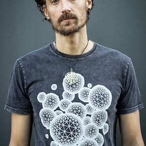 Multiverse Space Shirt Nasa Shirt Fractal Clothing Psy Clothing Fractal ...