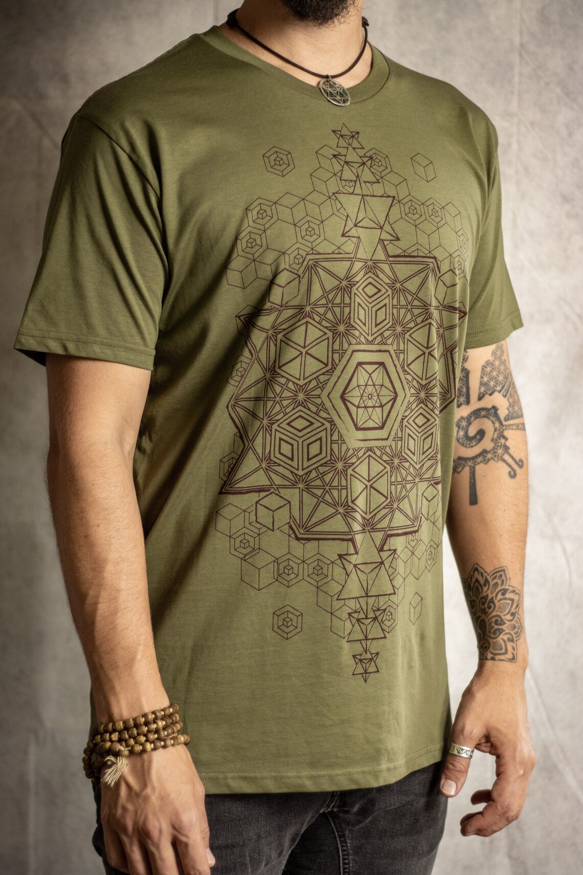 Sacred Geometry Clothing / Festival Clothing / Mens Clothing / Psy ...