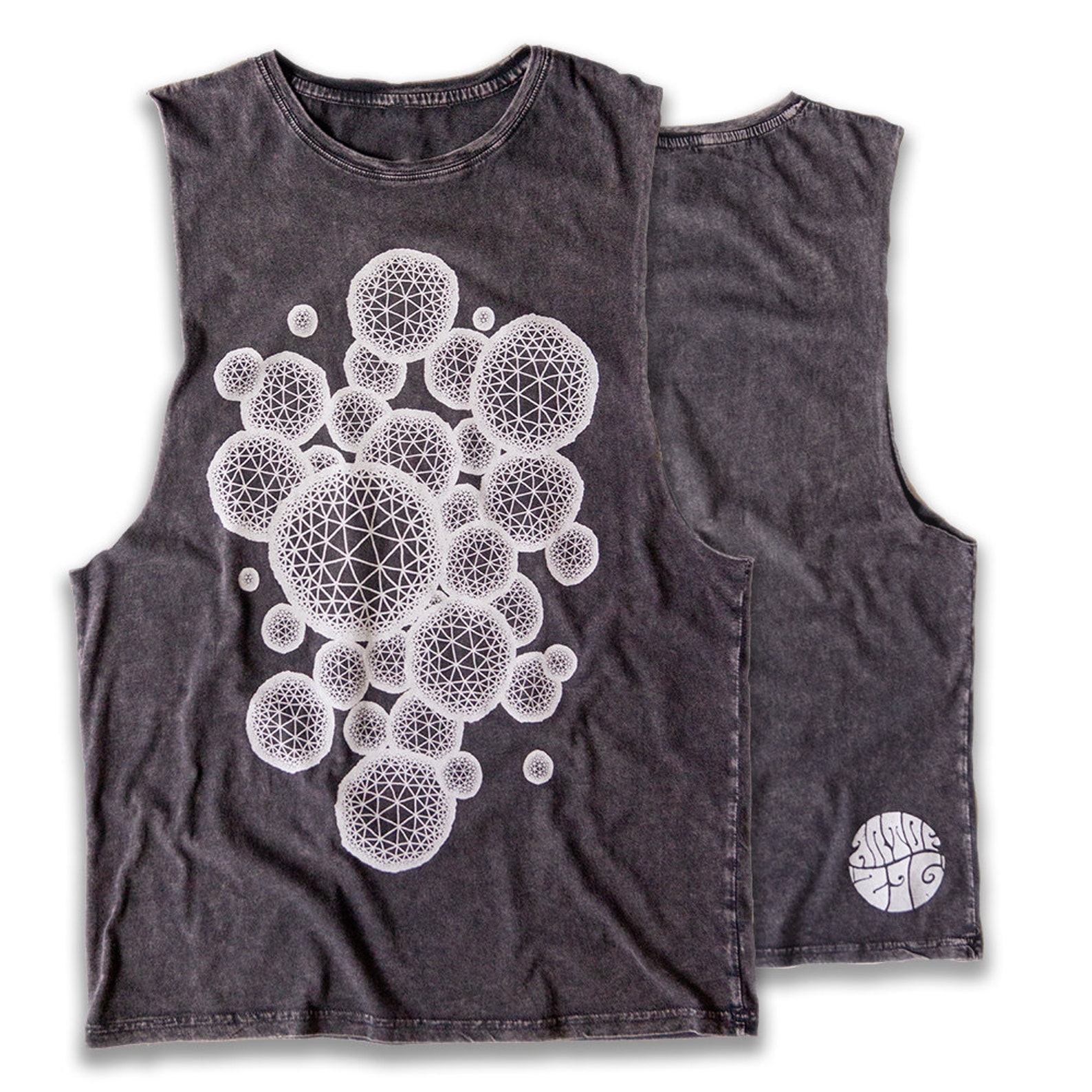 Multiverse Space Shirt Fractal Tank Psy Clothing Festival Vest - Etsy