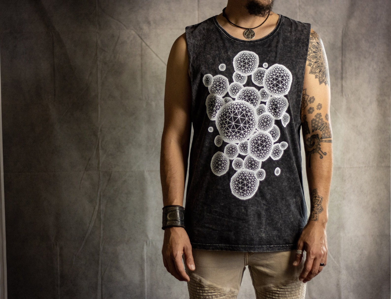 Multiverse Space Shirt Fractal Tank Psy Clothing Festival Vest - Etsy