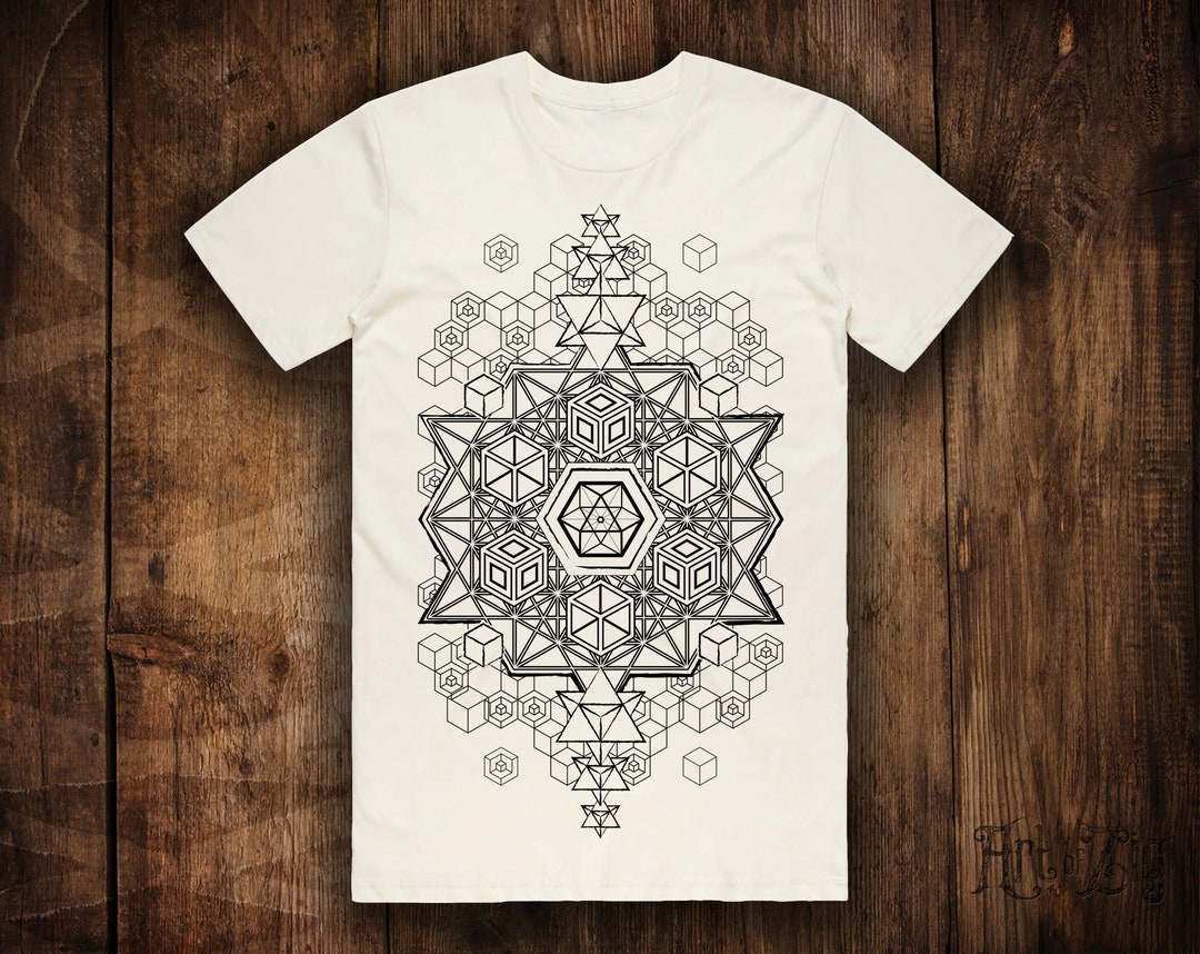 Sacred Geometry Clothing / Festival Clothing / Mens Clothing / Psy ...