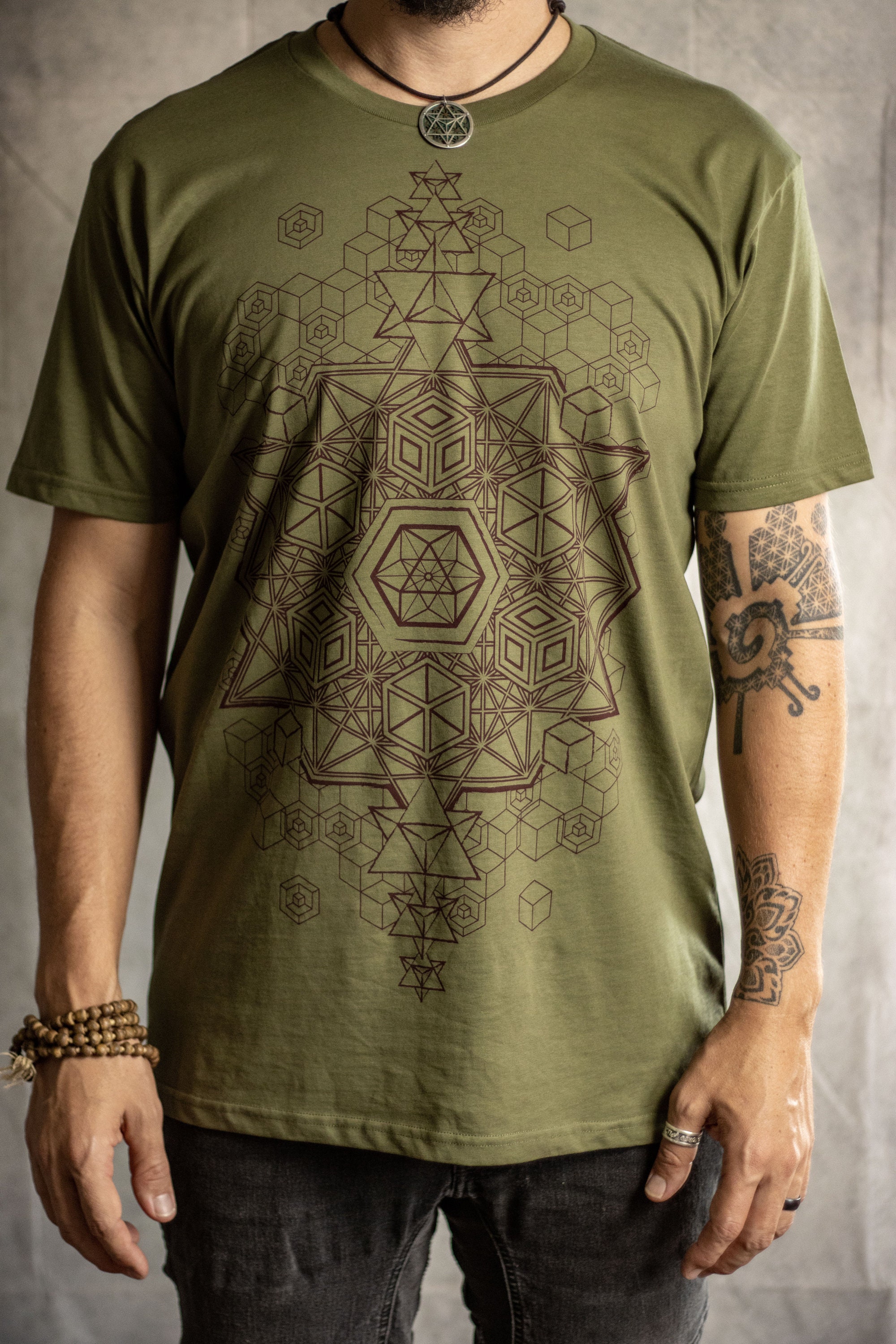 Sacred Geometry Clothing / Festival Clothing / Mens Clothing / Psy ...
