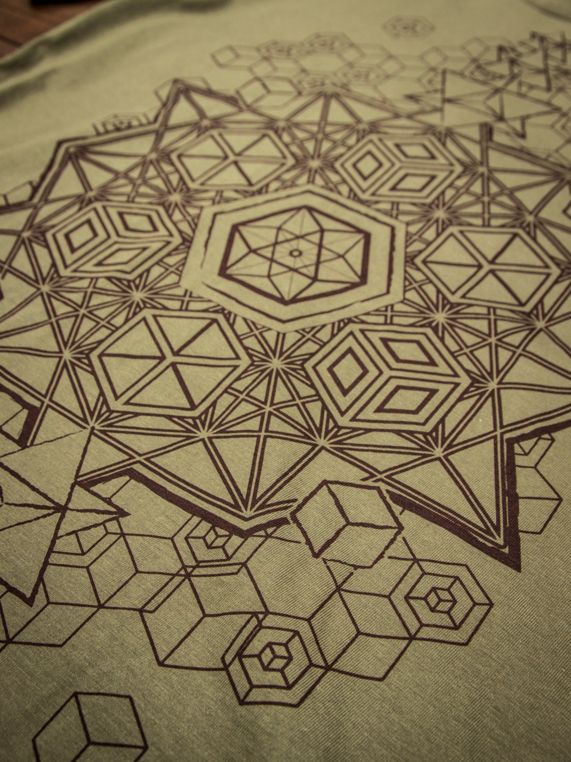 Sacred Geometry Clothing / Festival Clothing / Mens Clothing / Psy ...