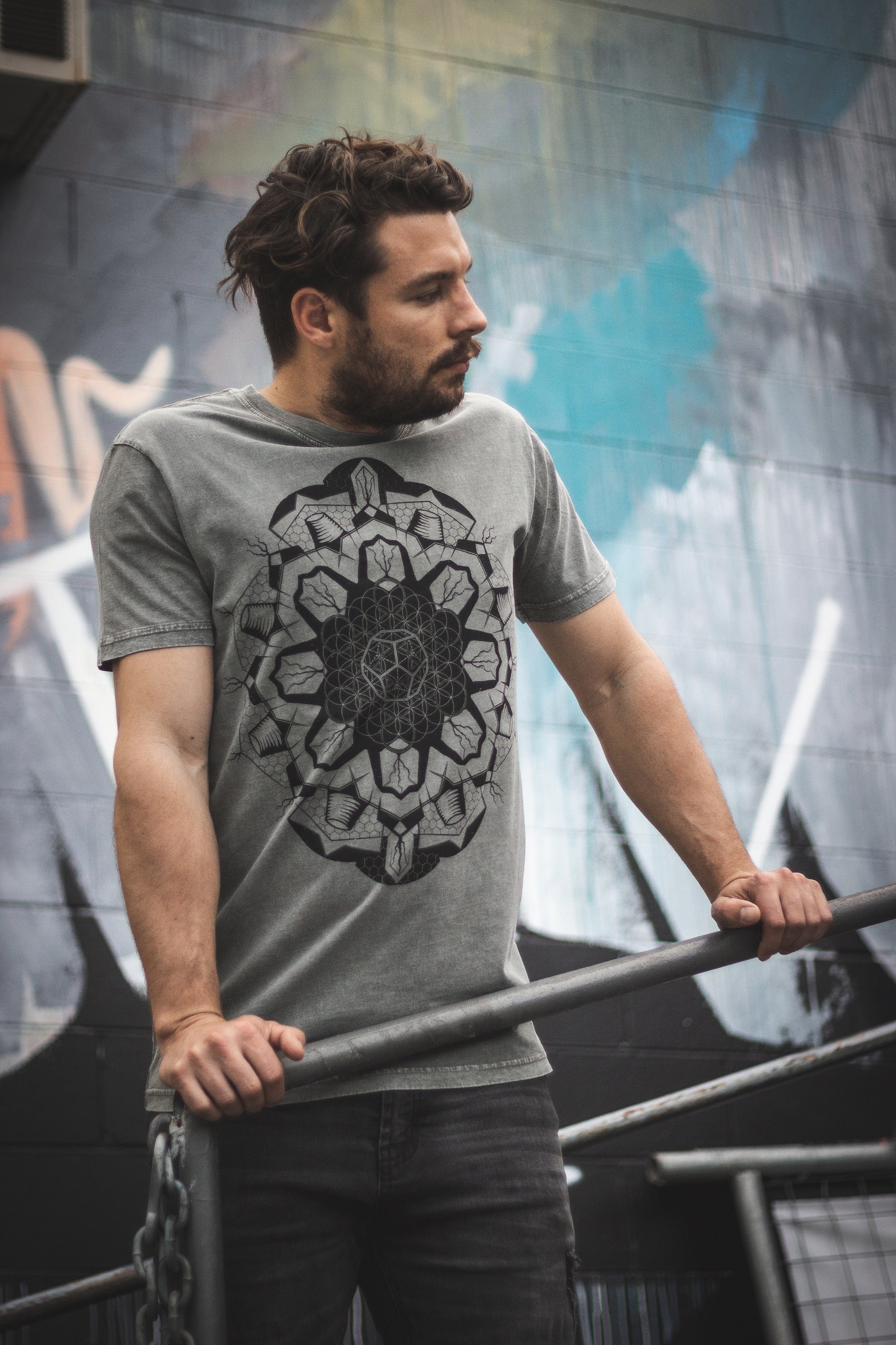 Geometric Clothing Mens