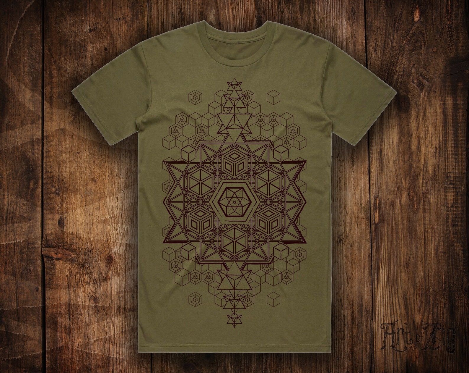 Sacred Geometry Clothing / Festival Clothing / Mens Clothing / Psy ...