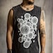 Multiverse Space Shirt Fractal Tank Psy Clothing Festival Vest - Etsy