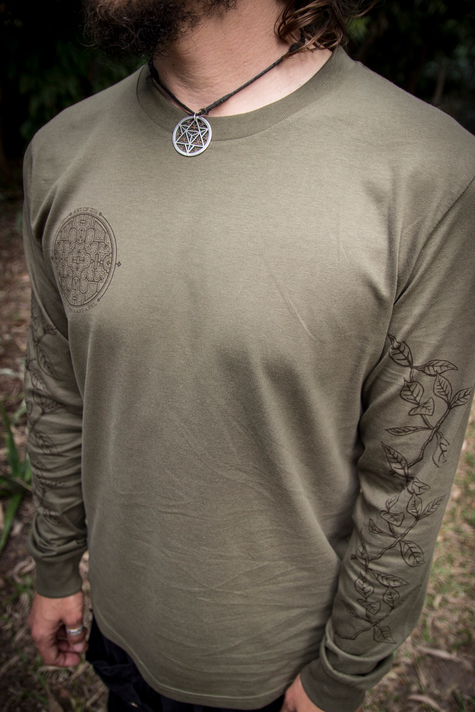 Long Sleeve Tshirt Festival Clothing Shipibo Shirt Psychedelic - Etsy