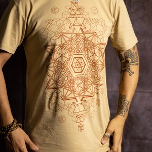 Sacred Geometry Clothing Fractal Clothing Psy Trance Burning - Etsy
