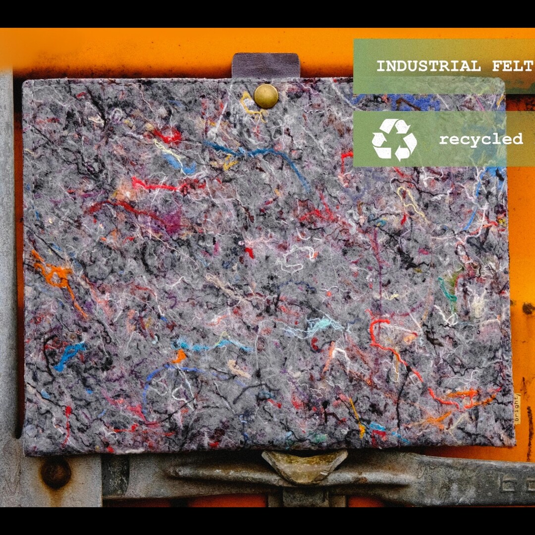KINDLE Scribe a D Colorsoft Recycled Felt Sleeve: Vegan Friendly ...