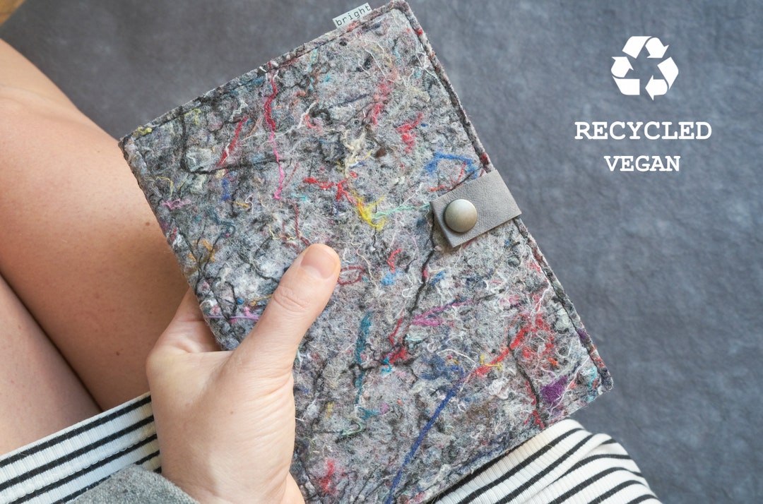 KINDLE PAPERWHITE 2021 6,8" Felt Cover, Recycled Felt Case, Vegan ...