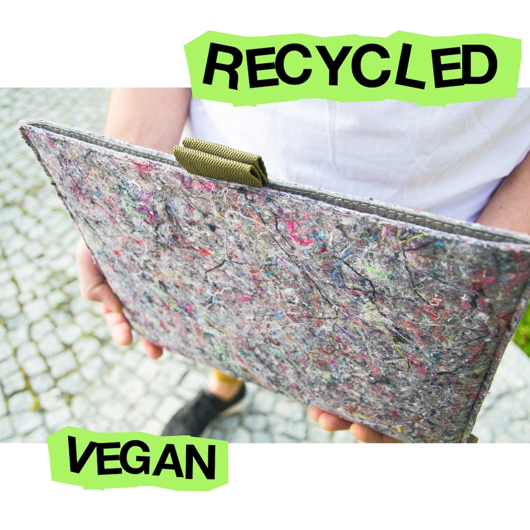 ASUS Customized Recycled Fabric Laptop Case, Sustainable Eco-friendly ...