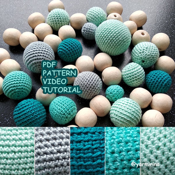 Beads for Crochet - Etsy