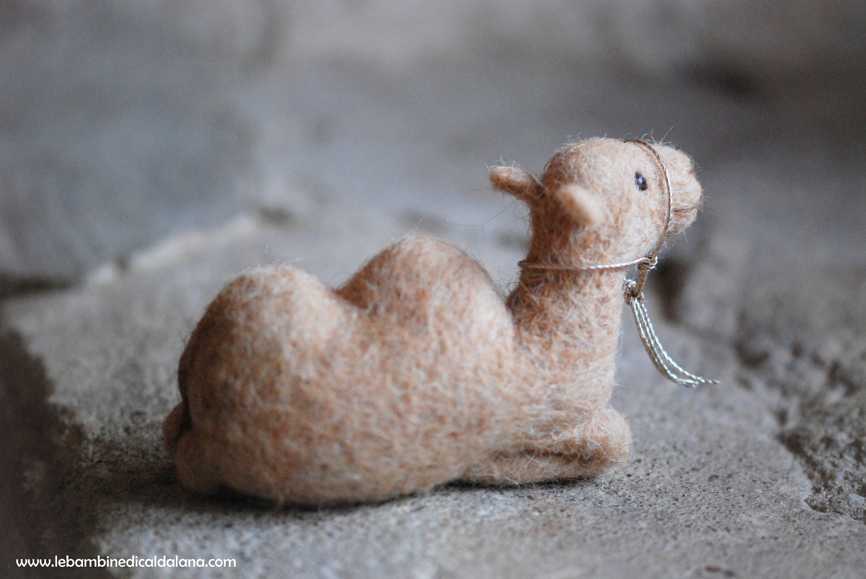 Camel, Nativity Scene, in Fairy Tale Wool, Waldorf Inspiration ...