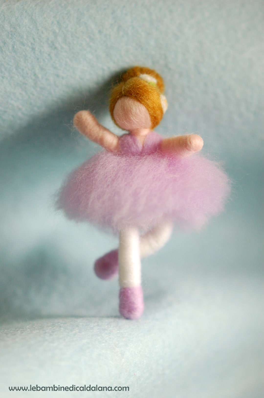 Ballerina Brooch, Wool Fairy Tale, Waldorf Inspiration - Etsy