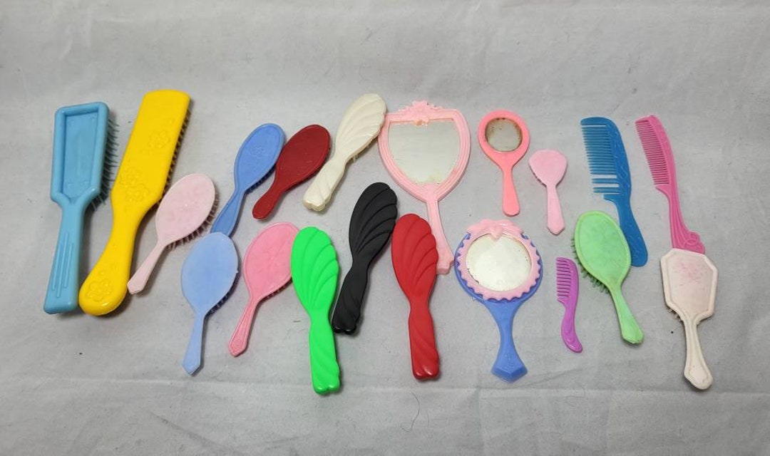 Vintage Mixed Doll Brush Bundle - Etsy