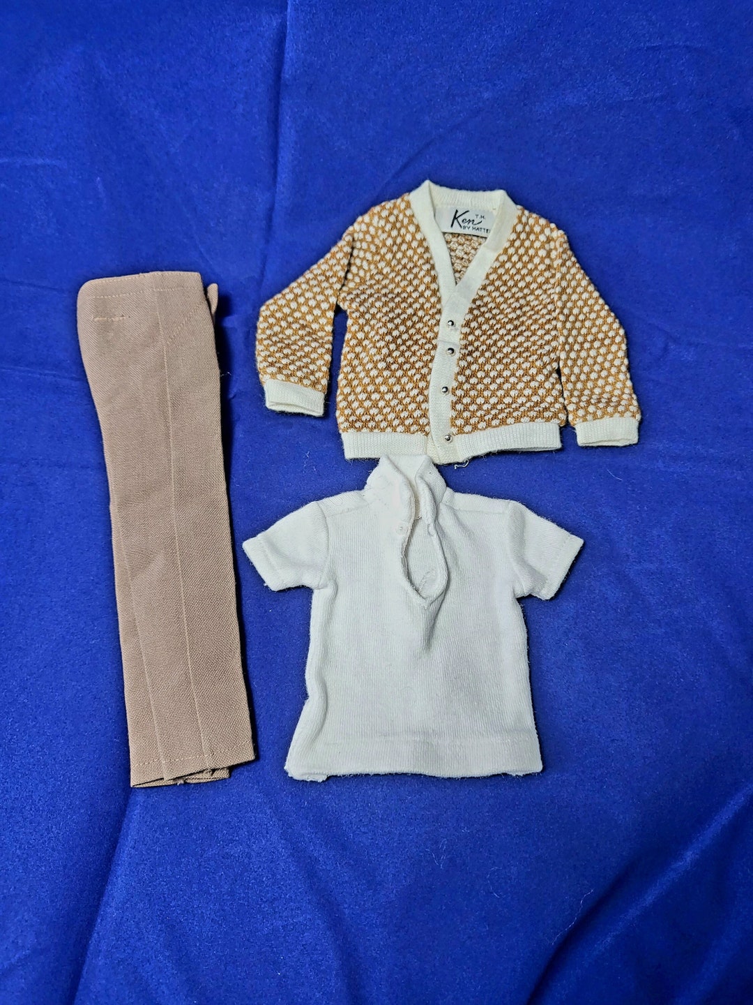 Vintage Ken Fraternity Meeting - Etsy