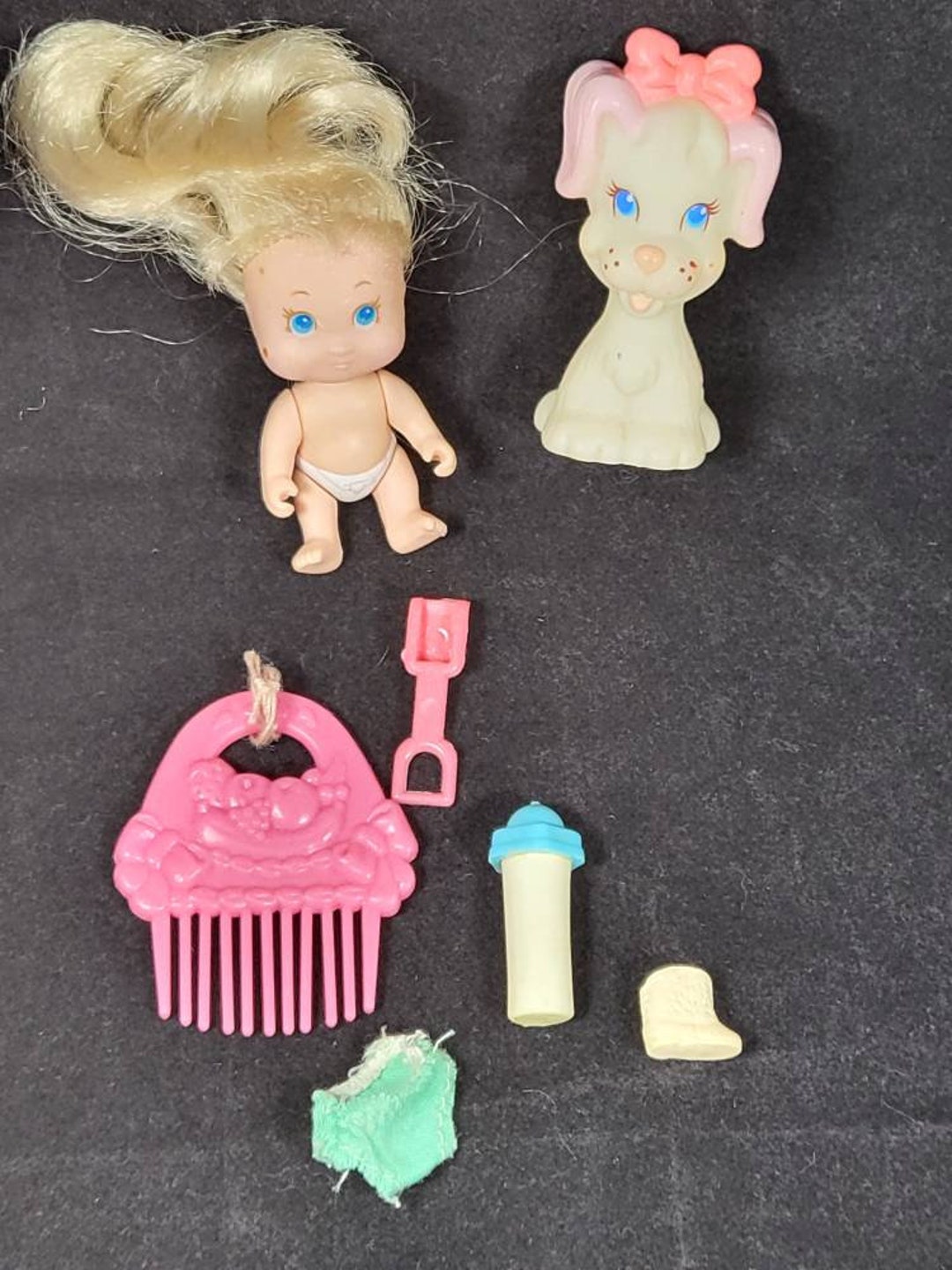 Vintage Tyco Quints Doll Bundle - Etsy