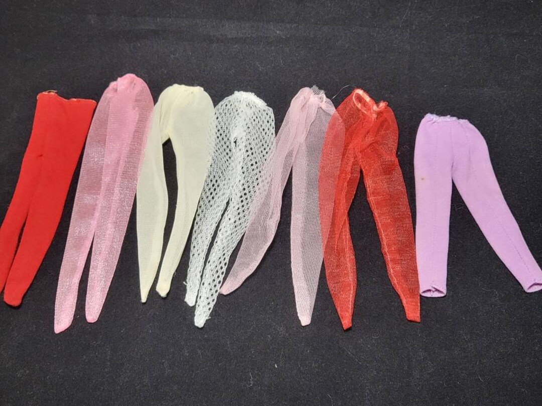 Vintage Barbie Tights Bundle - Etsy