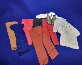 Vintage NOS Mod Ken Outfit, 1970's Ken Big Business, Ken Outfit 1434 ...