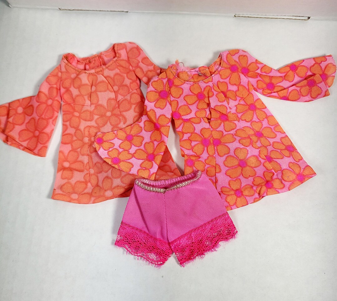 Vintage Talking PJ Doll Original Dress Bundle - Etsy